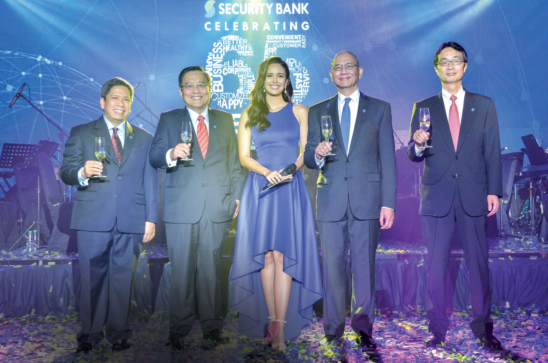 Stronger than Ever: Security Bank's 65th Anniversary Gala | Tatler Asia