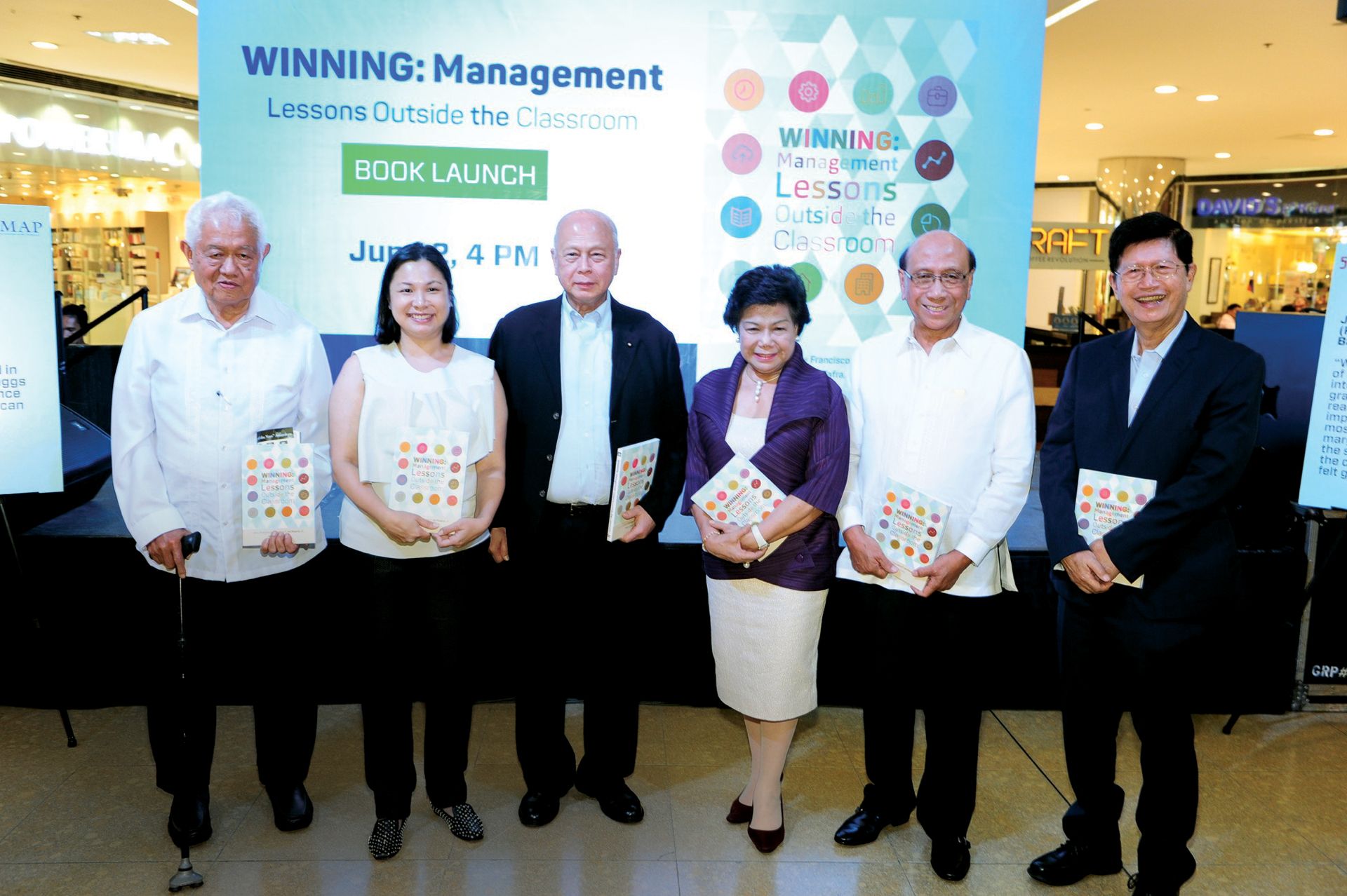 Success Story: Anvil Publishing Book Launch | Tatler Asia