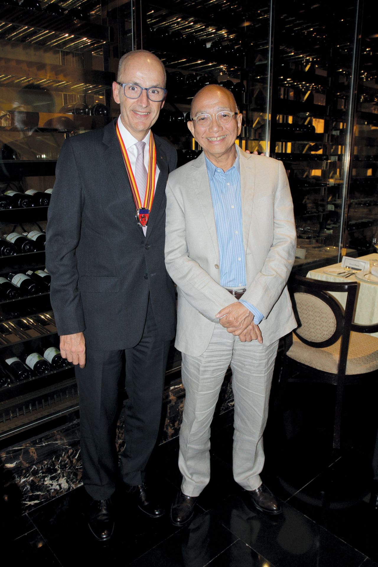 A Welcome Toast: Commanderie De Bordeaux Mid-Year Induction | Tatler Asia