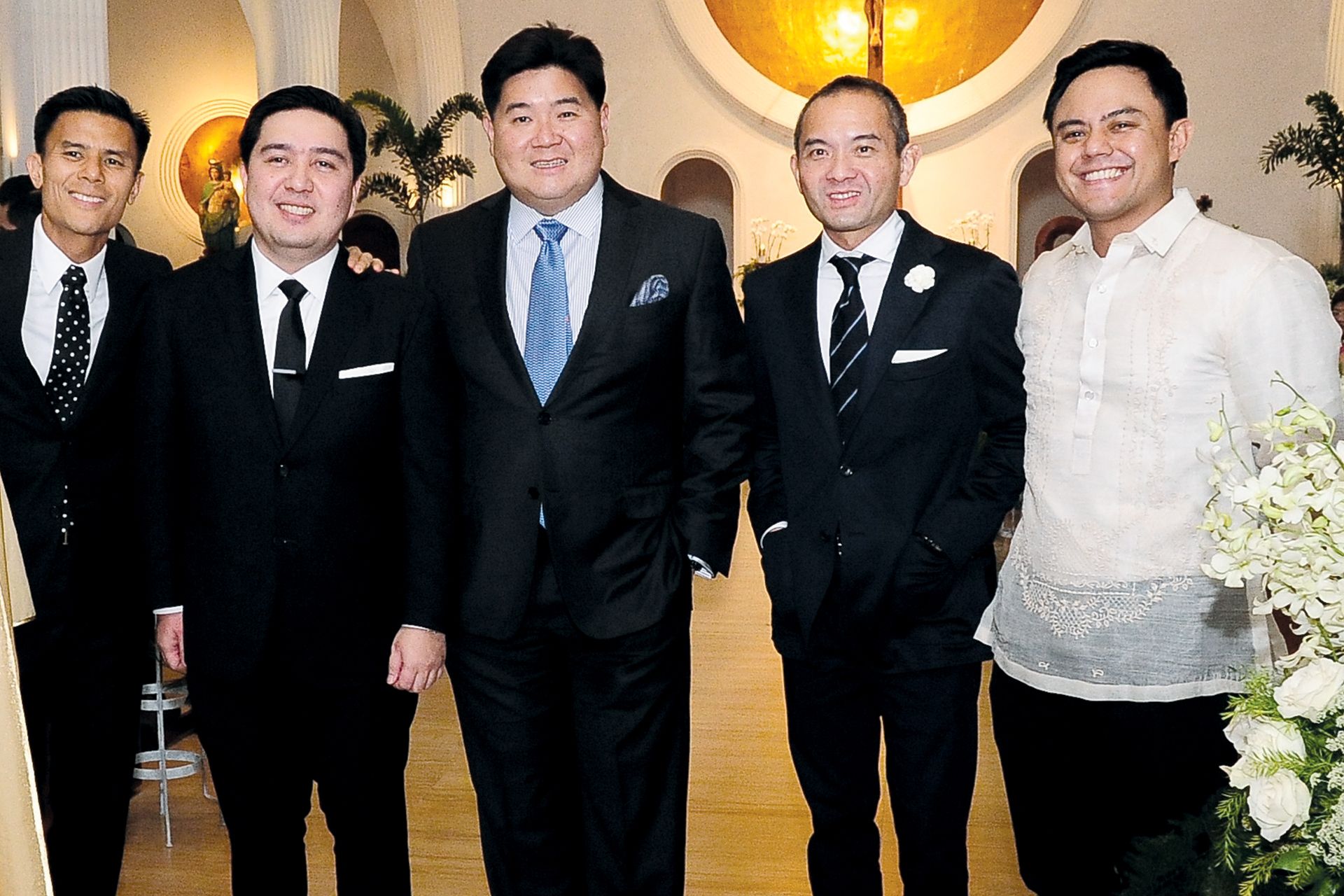 An Eternal Bond: The Wedding of MJ Tantoco and Isabella Rossi | Tatler Asia