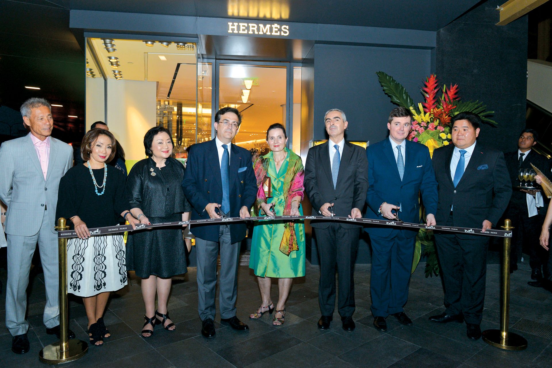 Magical Mystery Tour: Launch of Redesigned Hermès Store | Tatler Asia