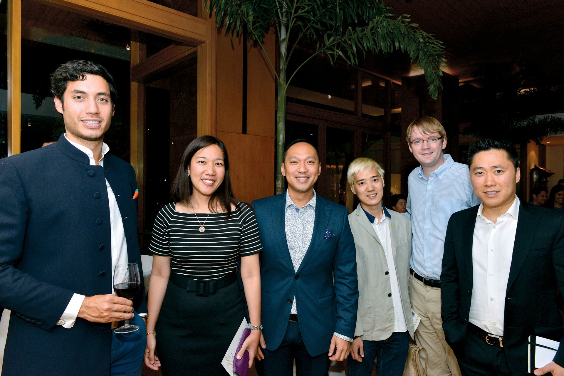 Asian Link: Welcome Cocktails For Asia Society President Josette ...