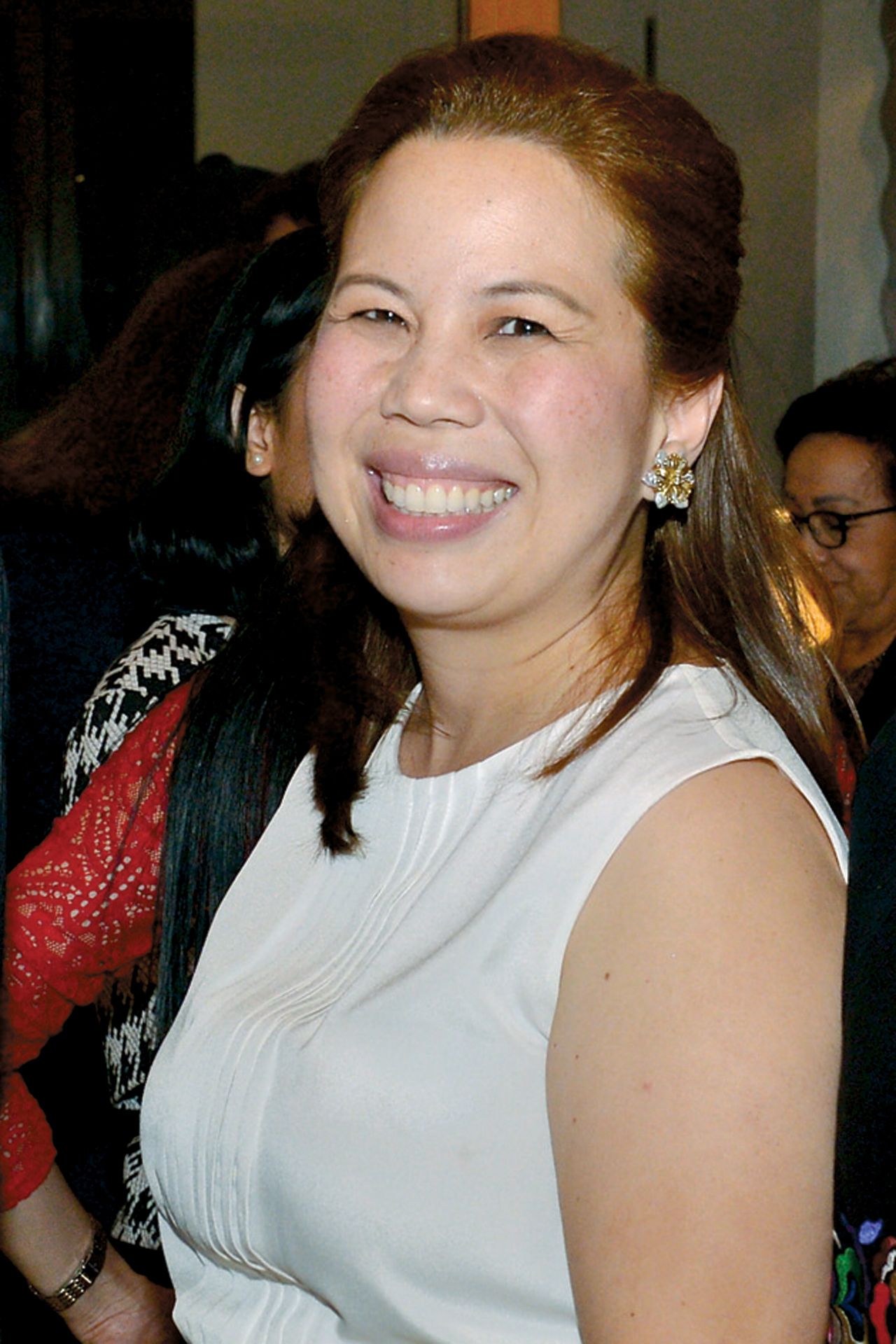 Asian Link: Welcome Cocktails For Asia Society President Josette ...