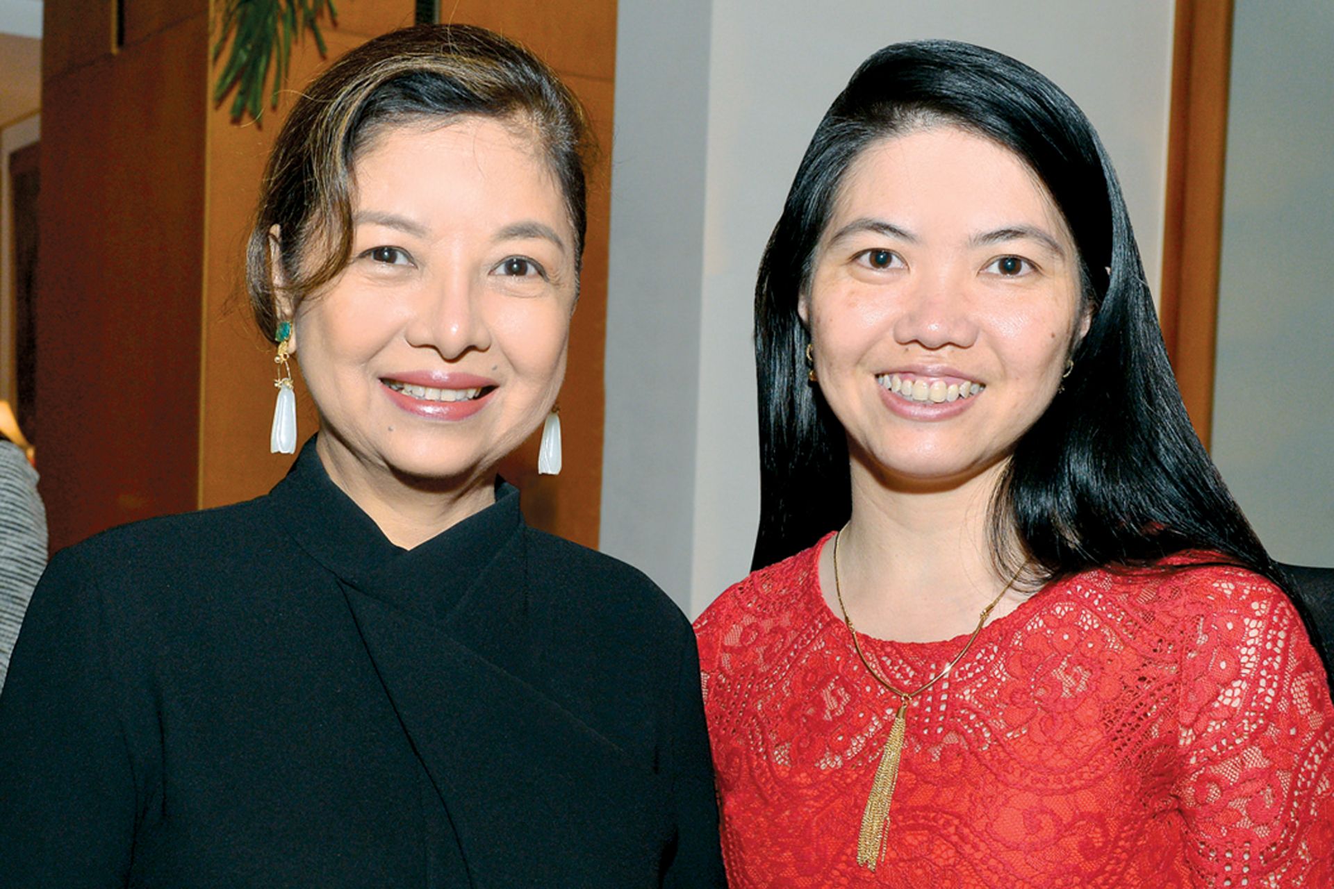 Asian Link: Welcome Cocktails For Asia Society President Josette ...