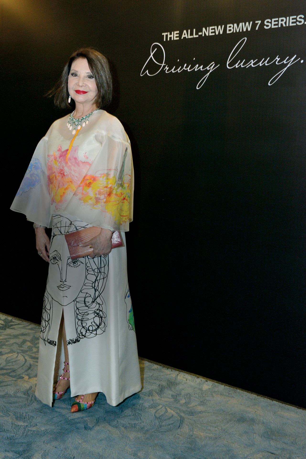 Grand Entrances: BMW Unveils Its New Flagship Car | Tatler Asia