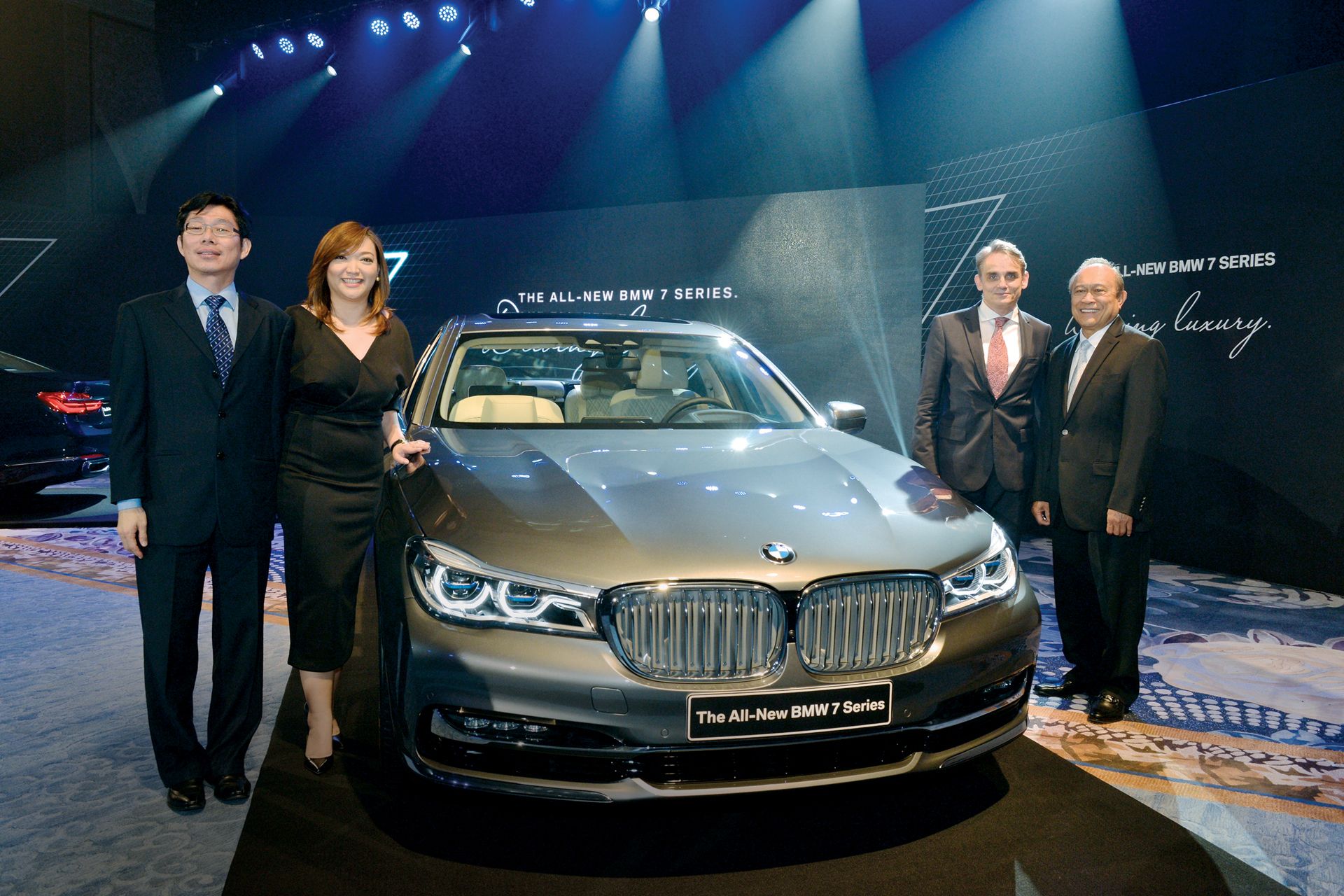 Grand Entrances: BMW Unveils Its New Flagship Car | Tatler Asia