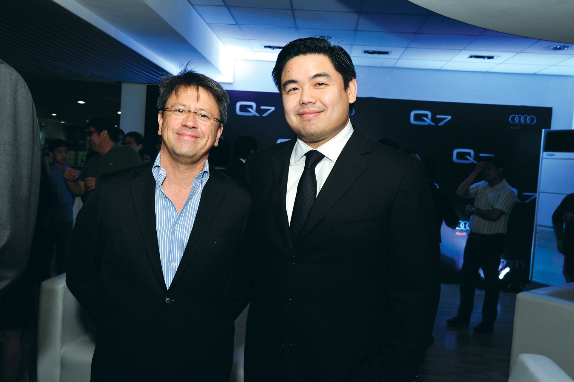 In Full Gear: Audi Philippines Launches All-New Q7 | Tatler Asia