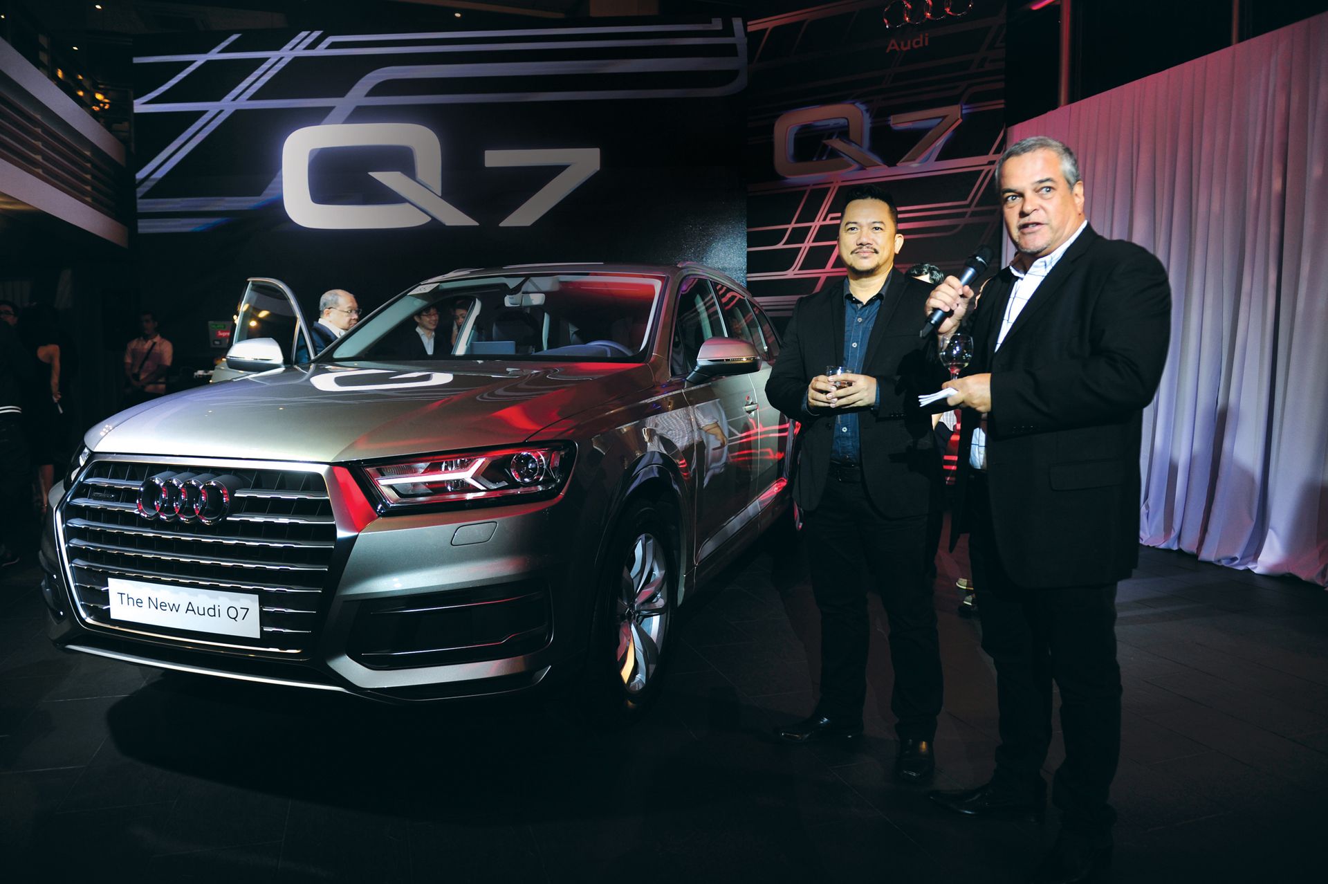 In Full Gear: Audi Philippines Launches All-New Q7 | Tatler Asia