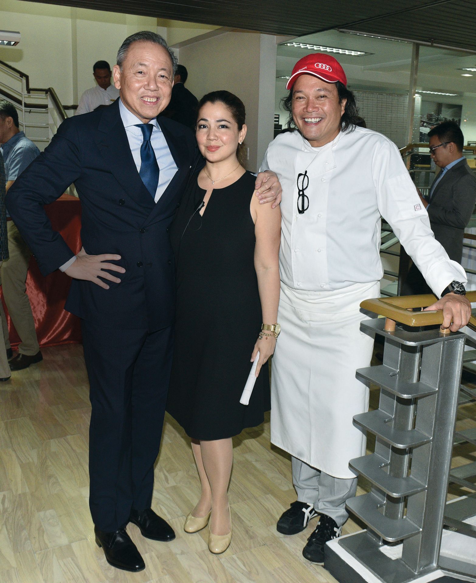 In Full Gear: Audi Philippines Launches All-New Q7 | Tatler Asia