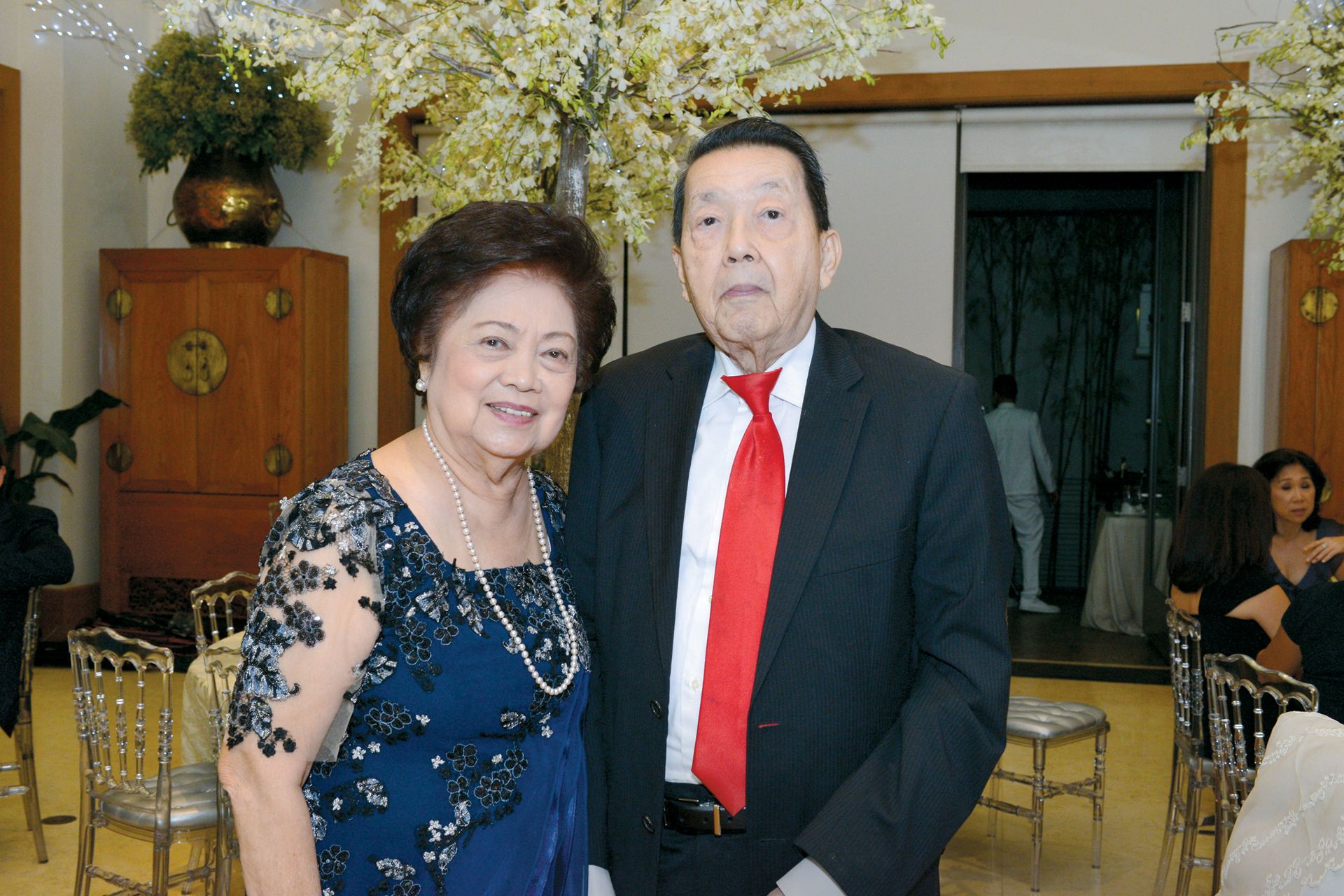 Over the Moon: Paing and Mely Hechanova's Wedding Anniversary | Tatler Asia