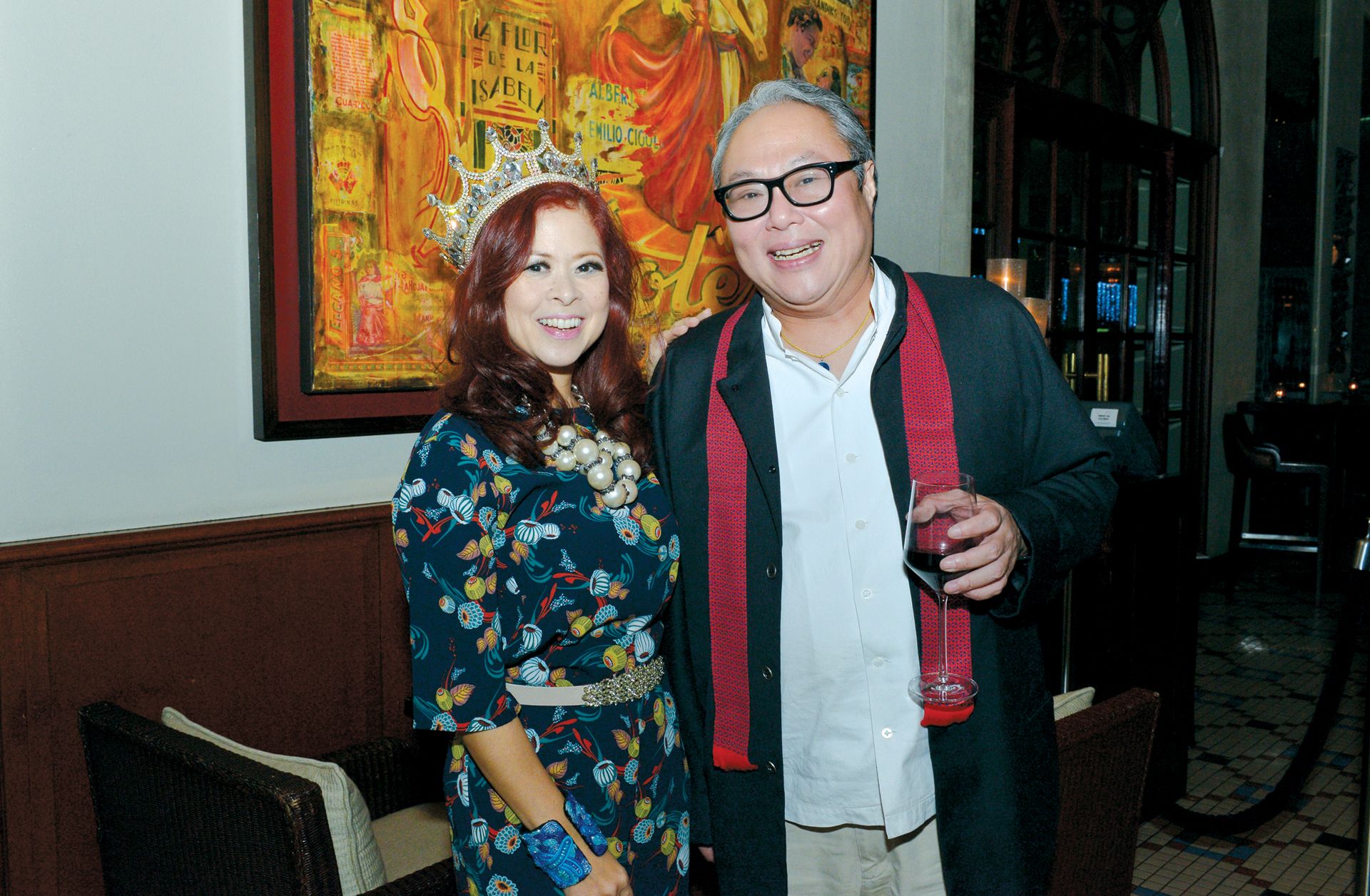 Celebrating Life: Maurice Arcache's Birthday Bash | Tatler Asia