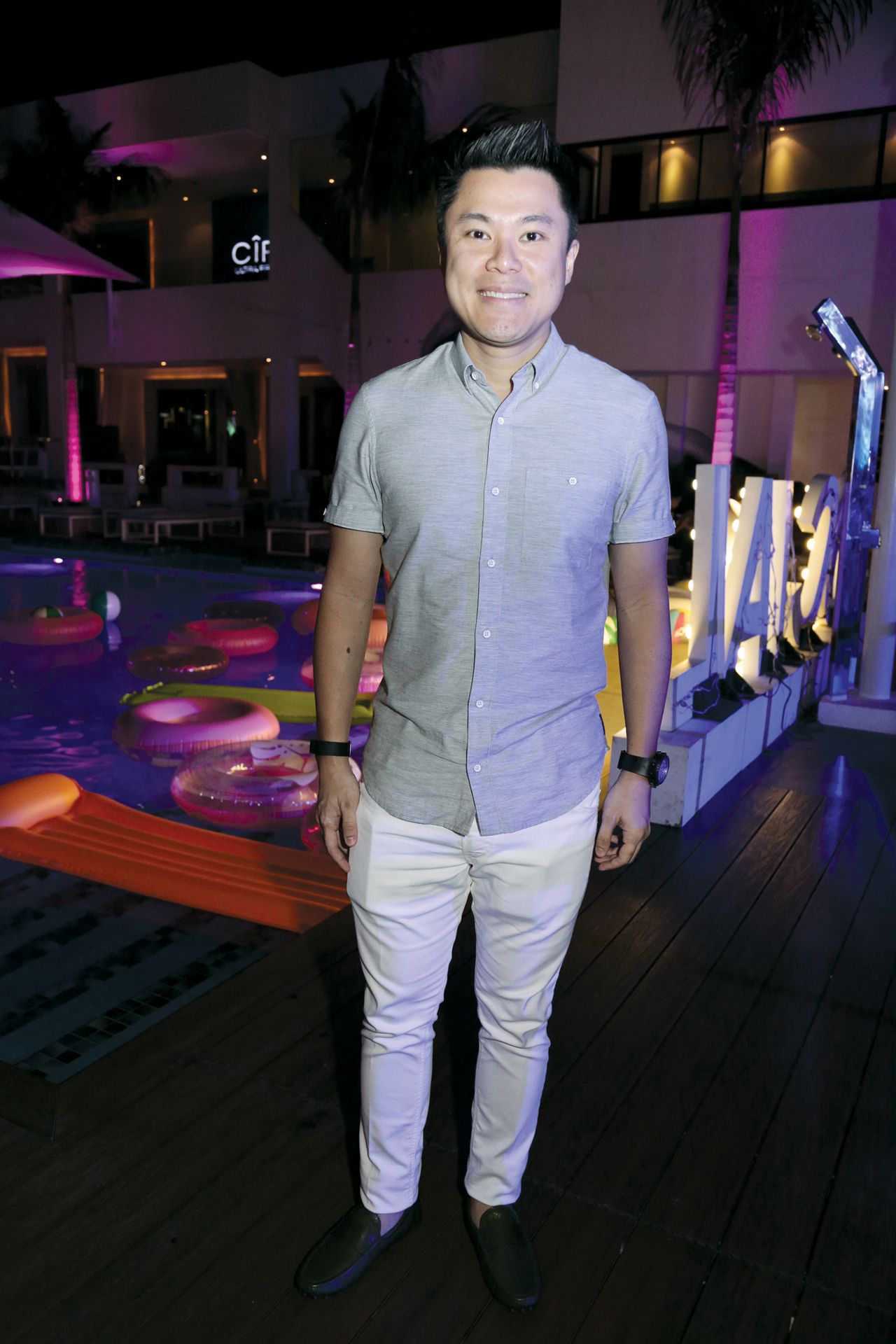 Back to the Future: Tim Yap's Intergalactic Birthday Party | Tatler Asia