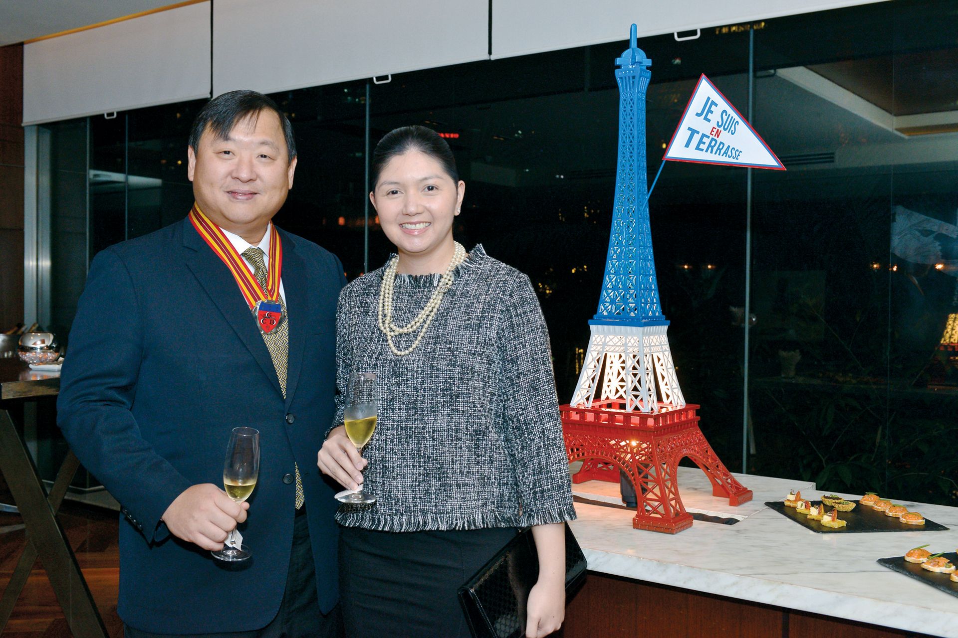 Toast of the Night: Commanderie De Bordeaux Gala Dinner | Tatler Asia
