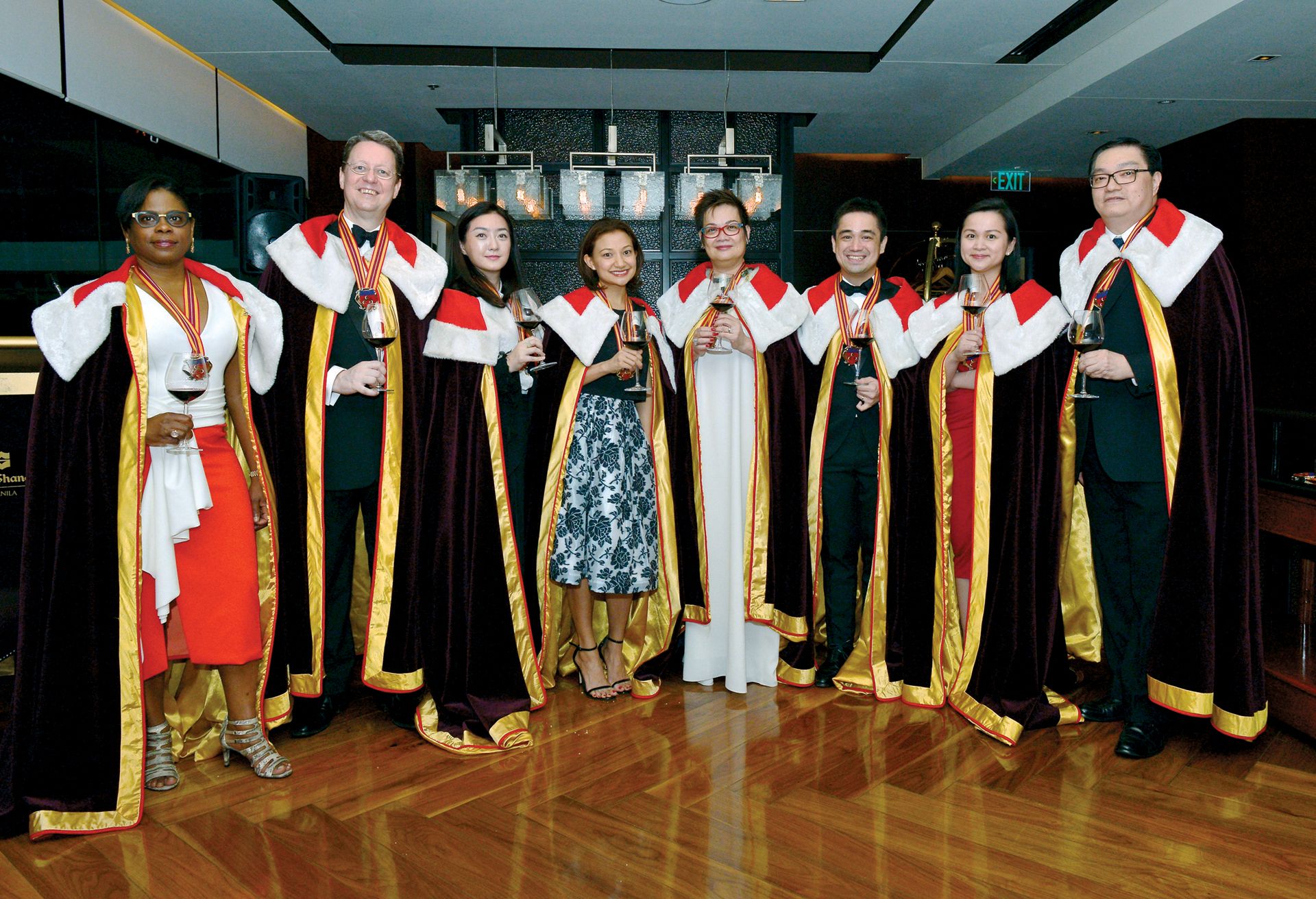 Toast of the Night: Commanderie De Bordeaux Gala Dinner | Tatler Asia