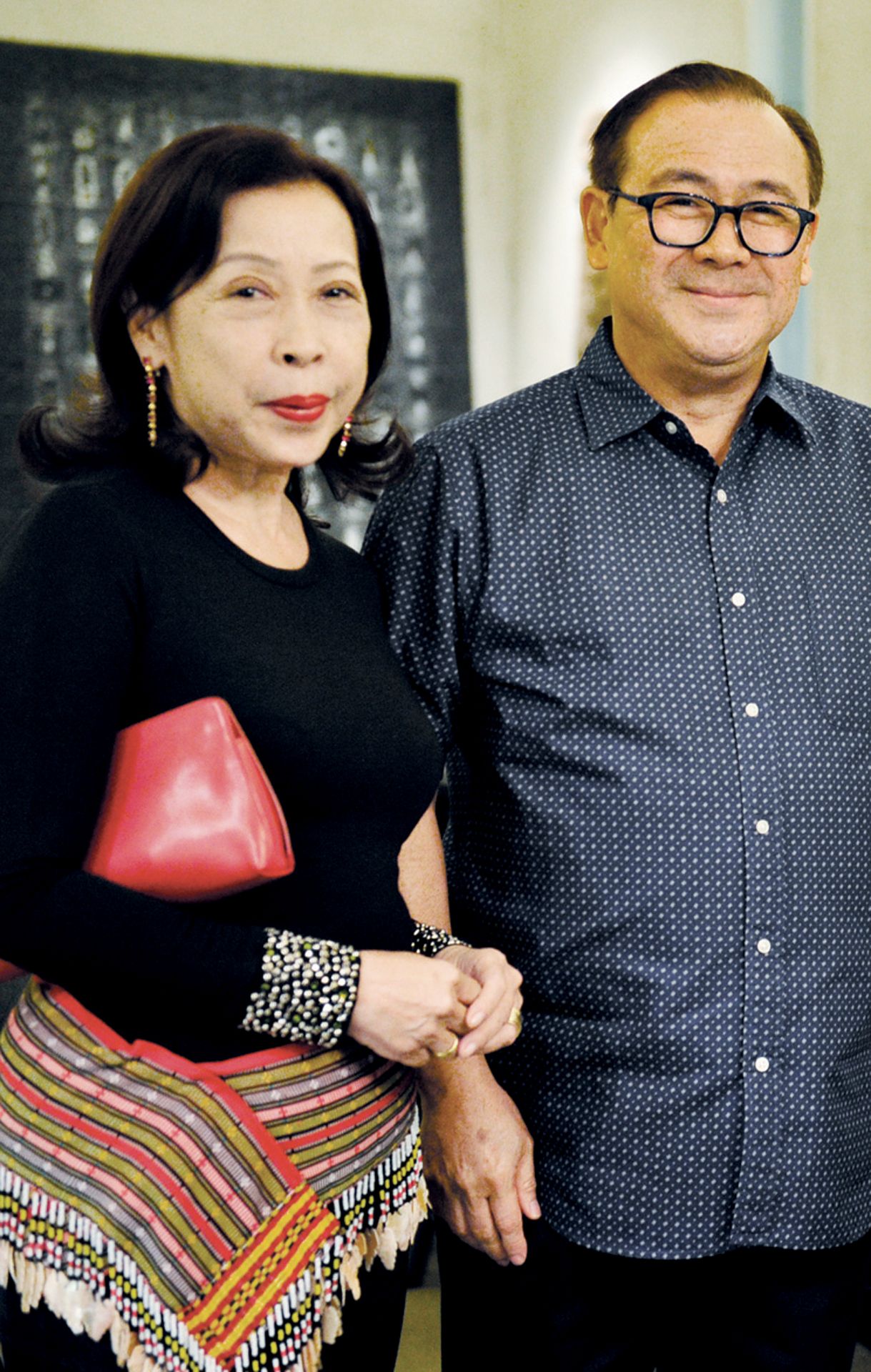 Local Pride: Launch of Swatch's Ode to the Flag by BenCab | Tatler Asia