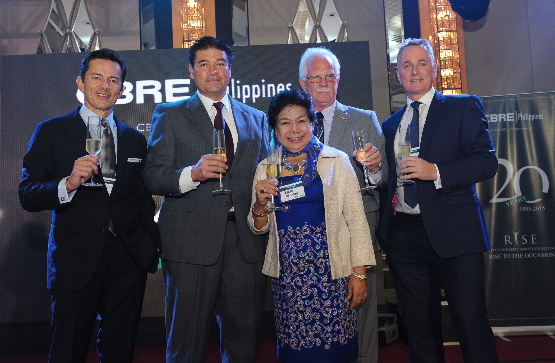 Bona Fide Value: CBRE Philippines Celebrates Two Decades in the Real ...