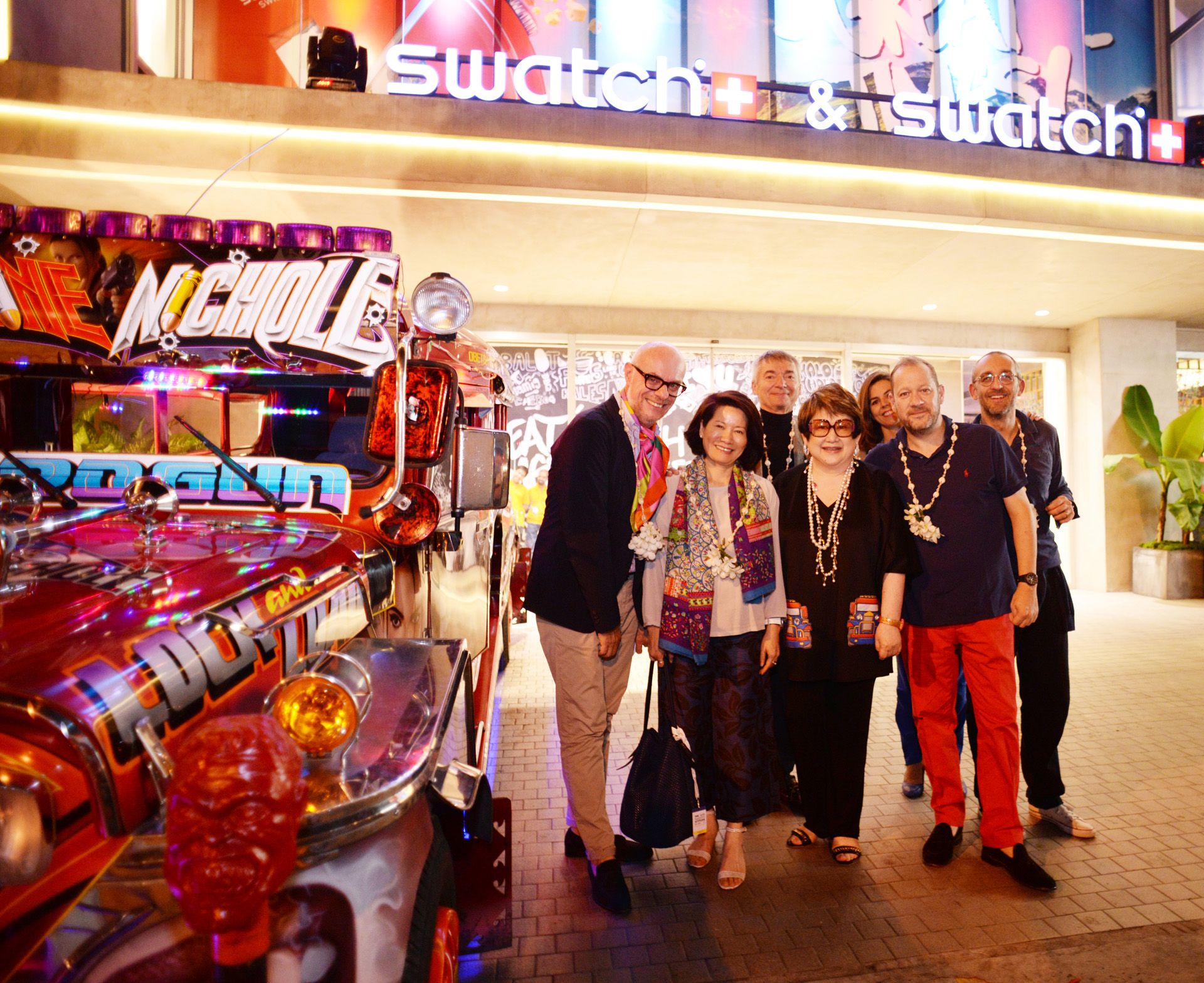 Swatch Kicks Off World Conference in Manila | Tatler Asia