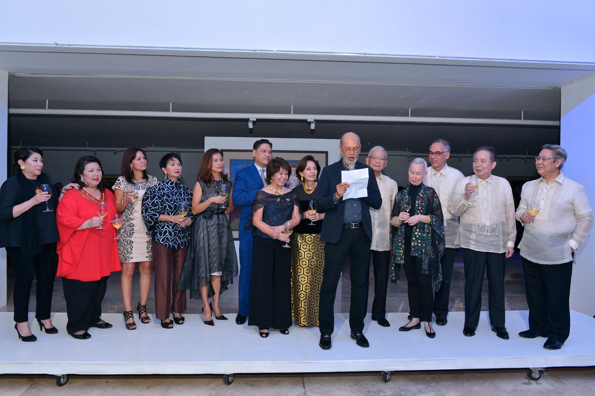 The Nation's Artist: Exhibition Launch of "BenCab: The Filipino Artist ...