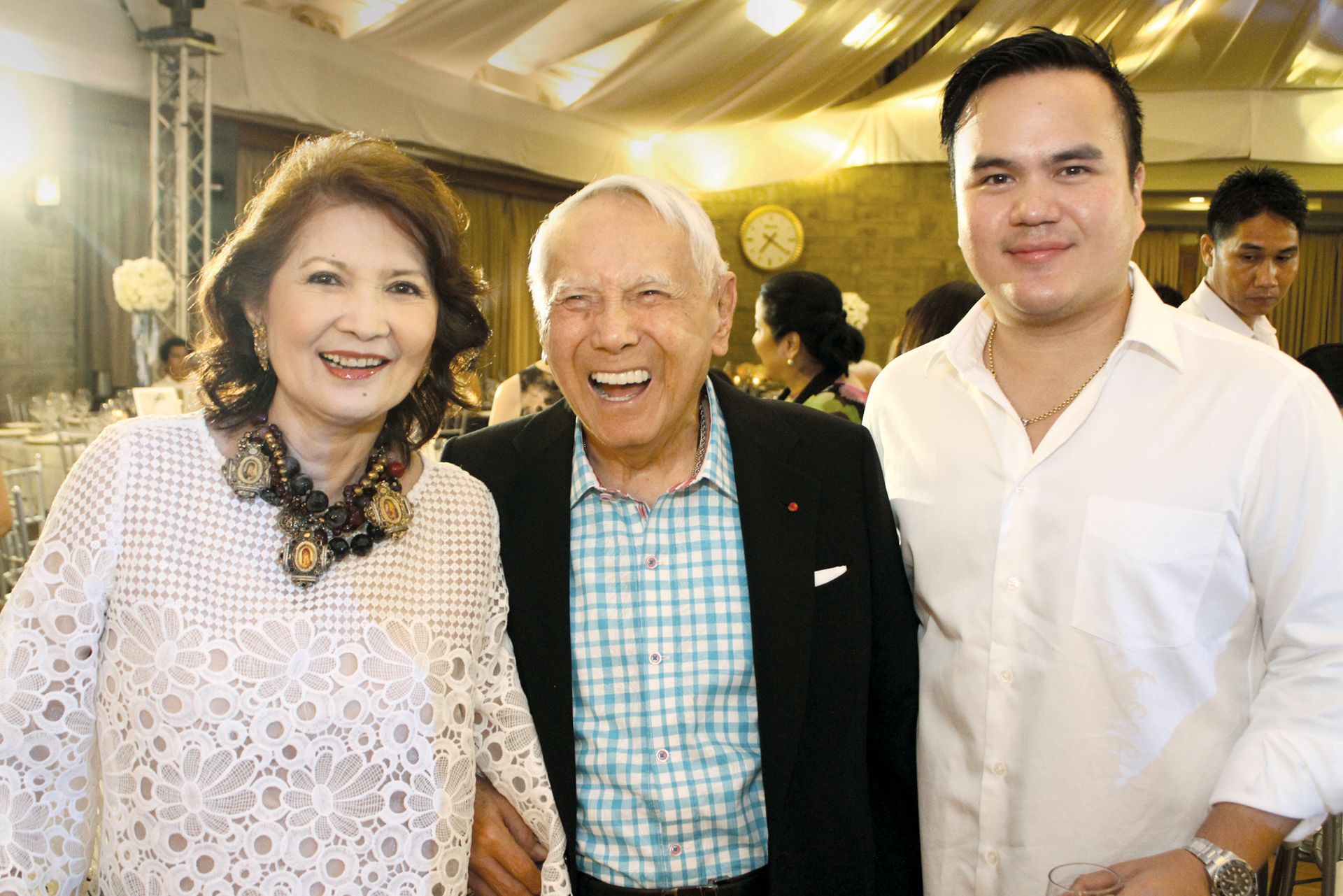 Golden Couple: Rico and Nena Tantoco Celebrate 50 Years of Love ...