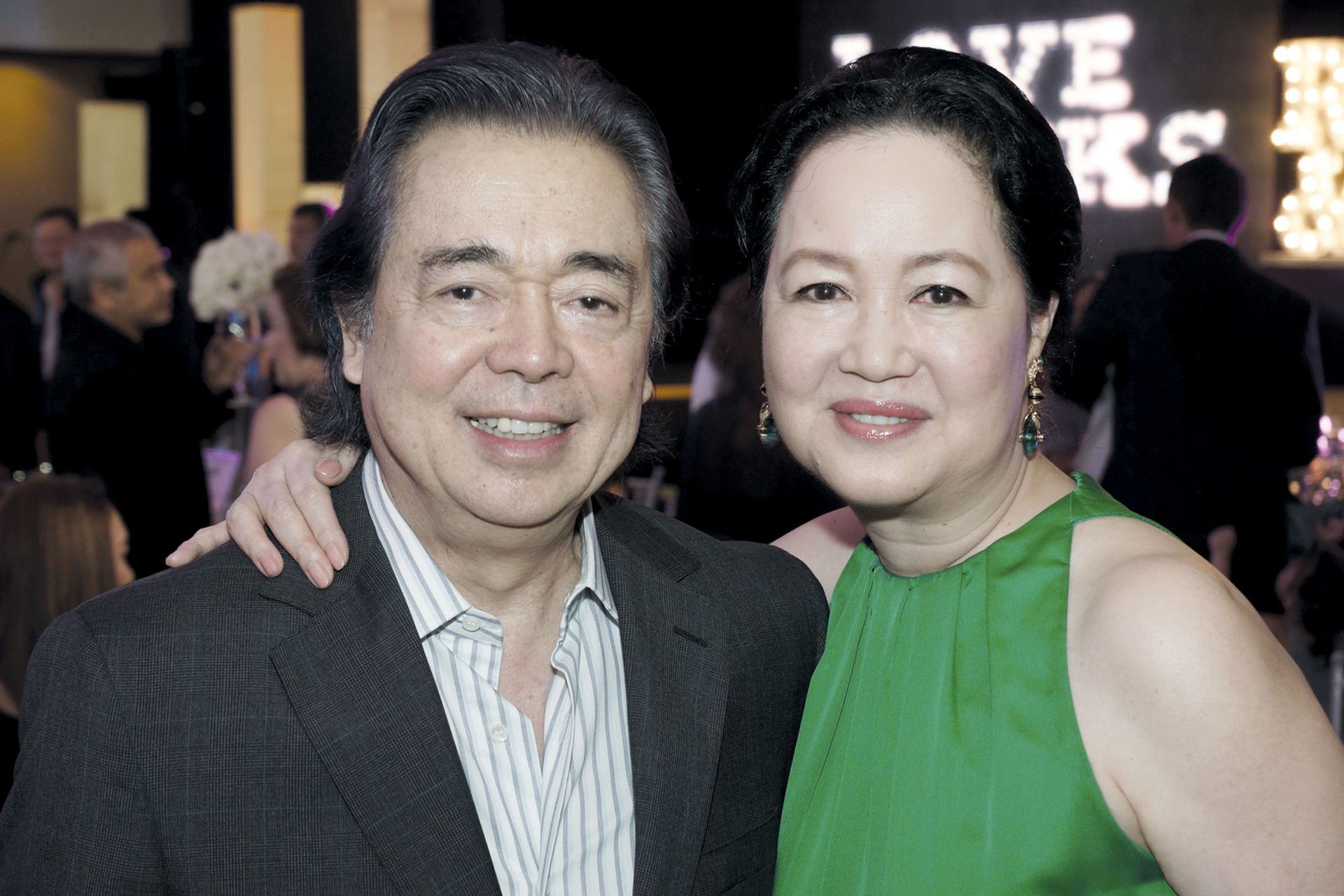 Golden Couple: Rico and Nena Tantoco Celebrate 50 Years of Love ...