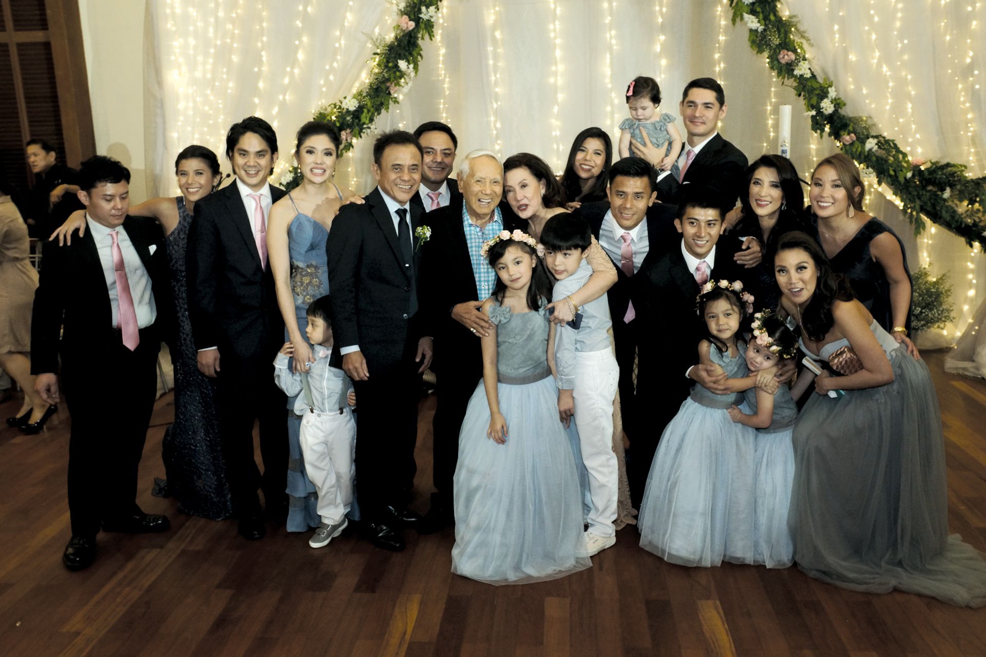 Golden Couple: Rico and Nena Tantoco Celebrate 50 Years of Love ...