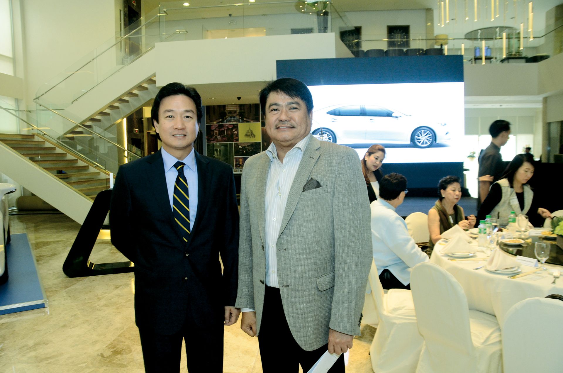 Luxurious Drive: The 2016 Lexus ES Unveiling | Tatler Asia