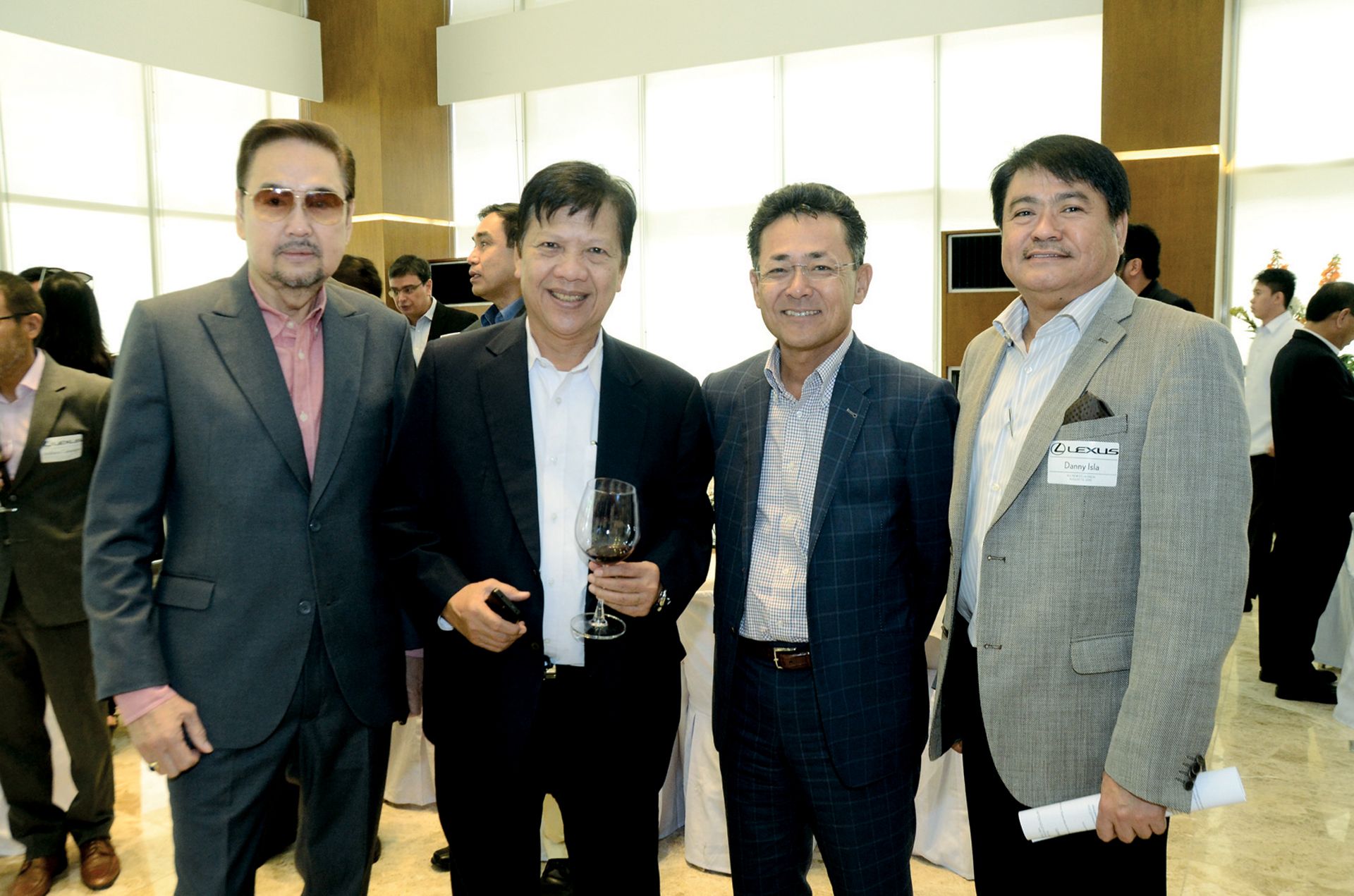 Luxurious Drive: The 2016 Lexus ES Unveiling | Tatler Asia