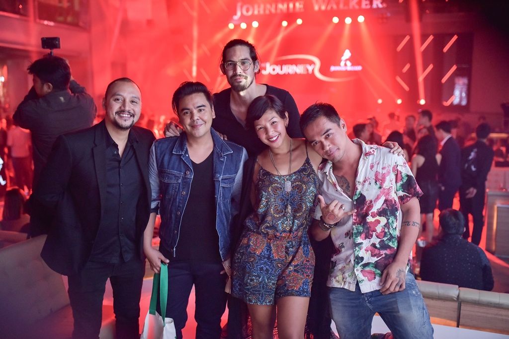 The Journey: Johnnie Walker’s Exclusive Party at The Palace | Tatler Asia