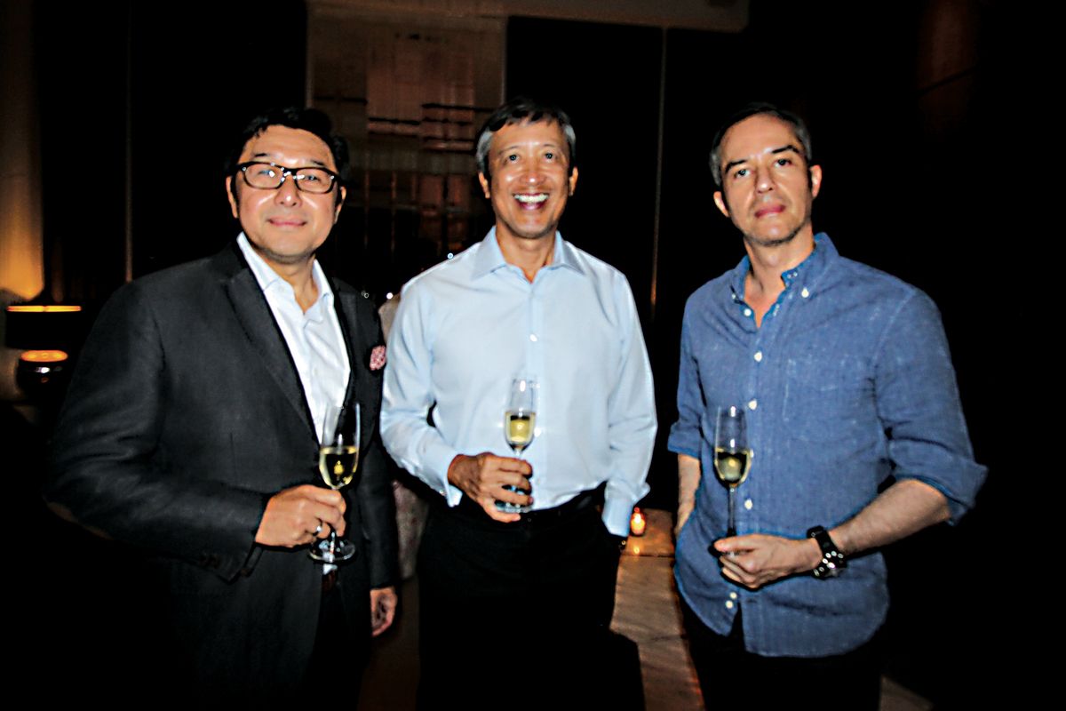 You Are Gold: Freddie Tinga's 50th Birthday Party | Tatler Asia