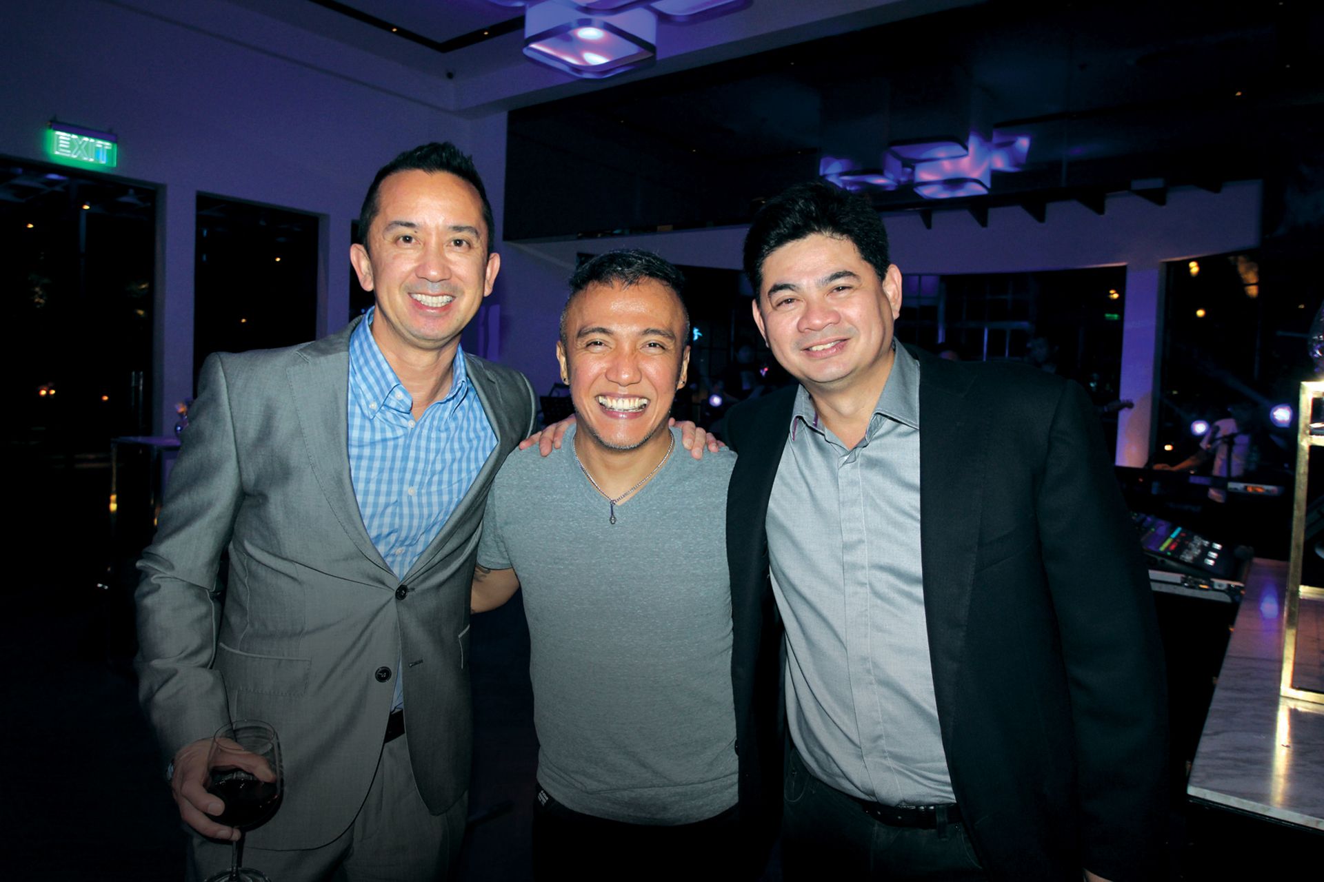 You Are Gold: Freddie Tinga's 50th Birthday Party | Tatler Asia