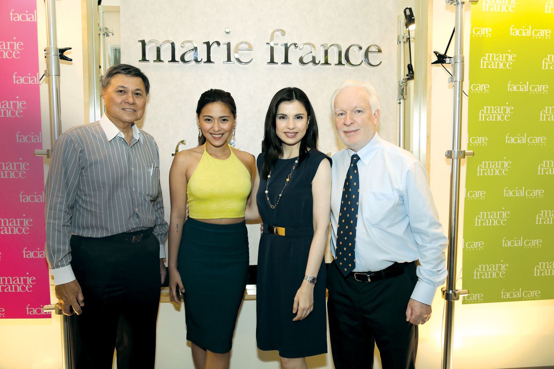 Celebrating Beauty: Marie France Branch Opening | Tatler Asia