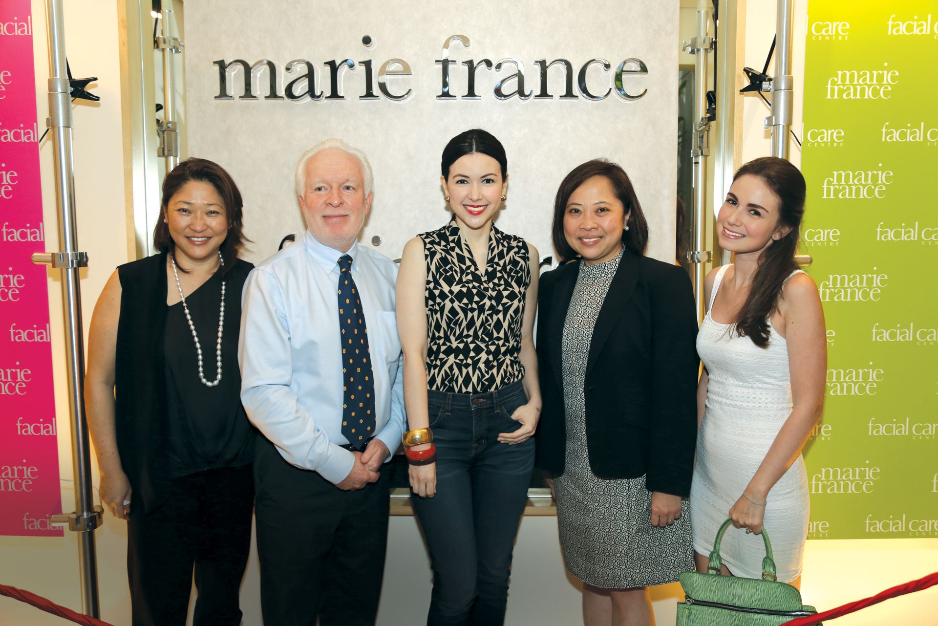 Celebrating Beauty: Marie France Branch Opening | Tatler Asia