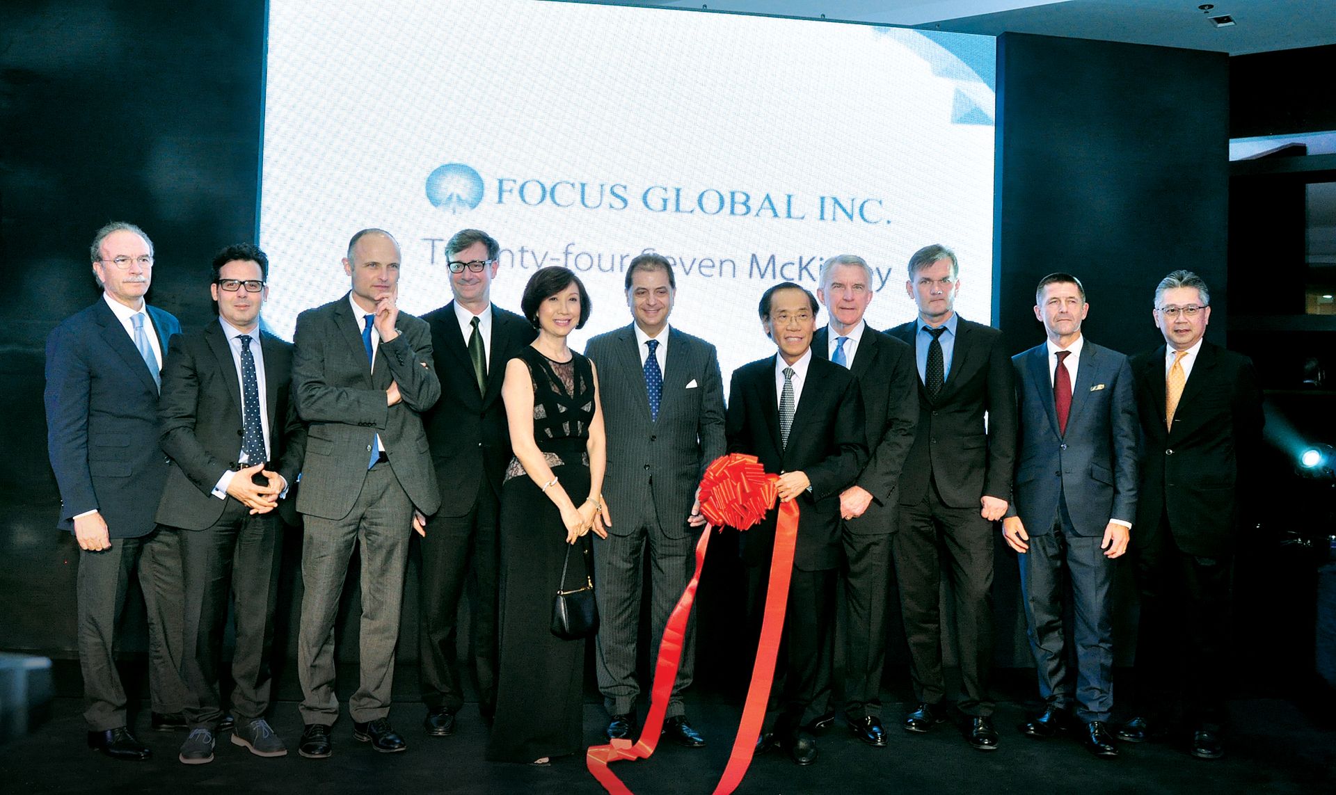 A New Home: Opening of Focus Global's New Building | Tatler Asia