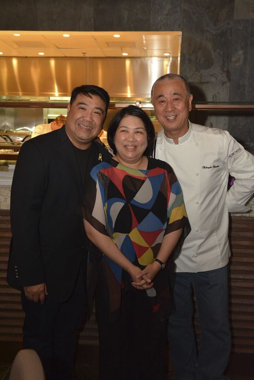 Dinner is Served: Nobu in Manila | Tatler Asia