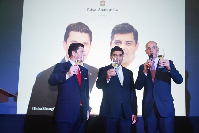 EDSA Shangri-La Manila Bids Farewell to Patrick Schaub; Welcomes Amit ...
