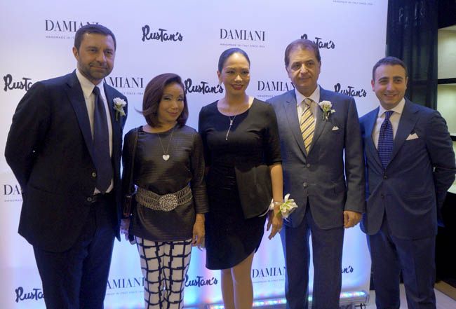 Damiani X Rustan's: The Launch of the Italian Jeweler in Manila ...