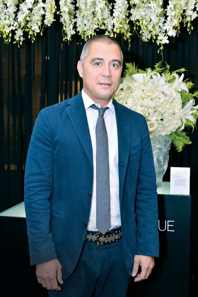 Crystal Elegance: Lalique Store Opening | Tatler Asia
