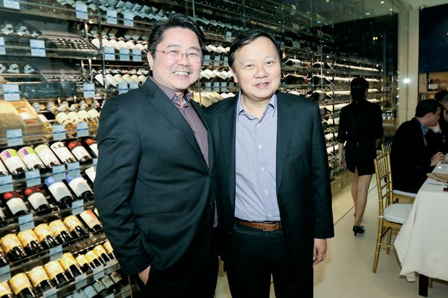 In High Spirits: Chateau Mouton Rothschild Wine Dinner | Tatler Asia