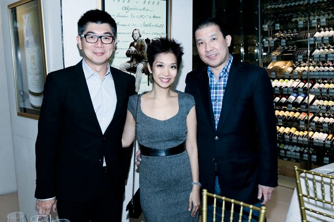 In High Spirits: Chateau Mouton Rothschild Wine Dinner | Tatler Asia