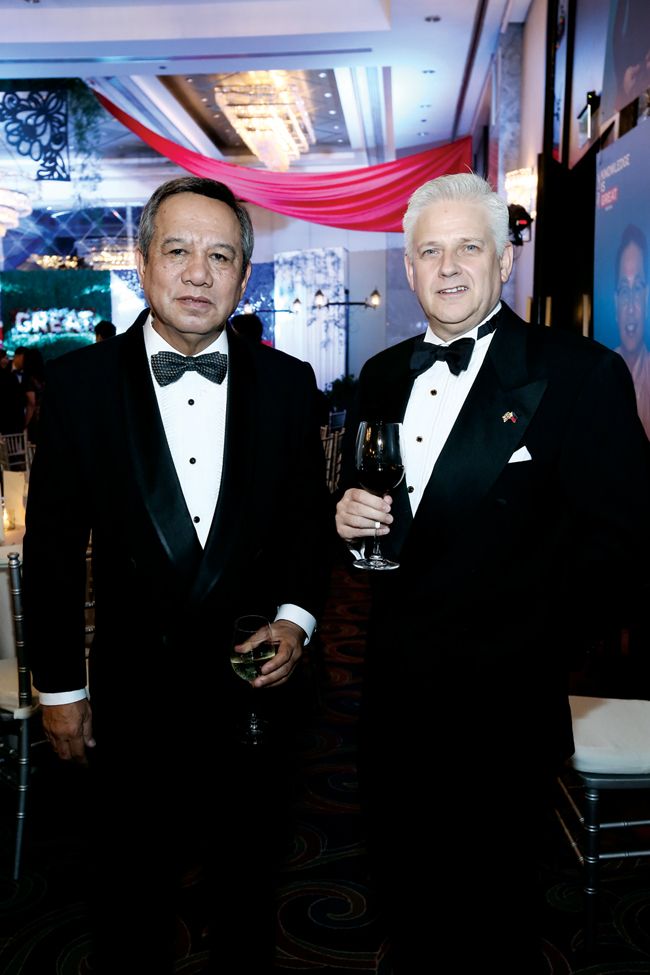 Ties That Bind: First Great Ball | Tatler Asia