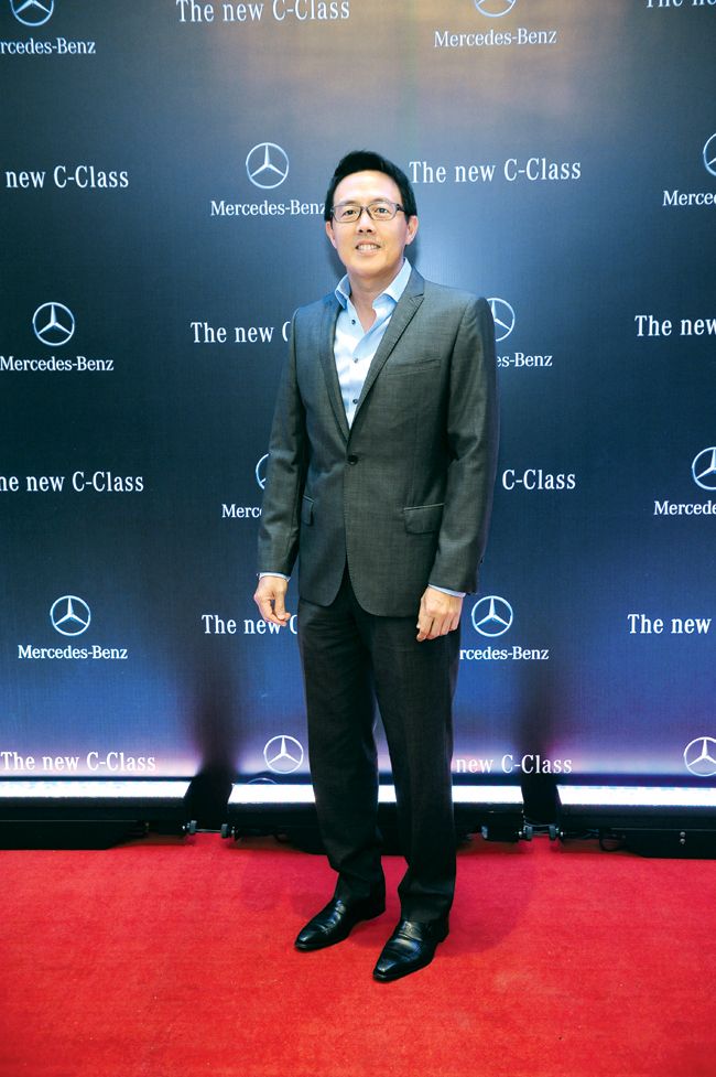 Mercedes Benz C-Class Launch | Tatler Asia