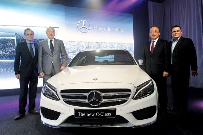 Mercedes Benz C-Class Launch | Tatler Asia