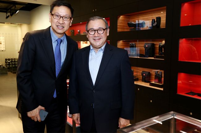 A Beautiful Capture: Launching of Leica | Tatler Asia