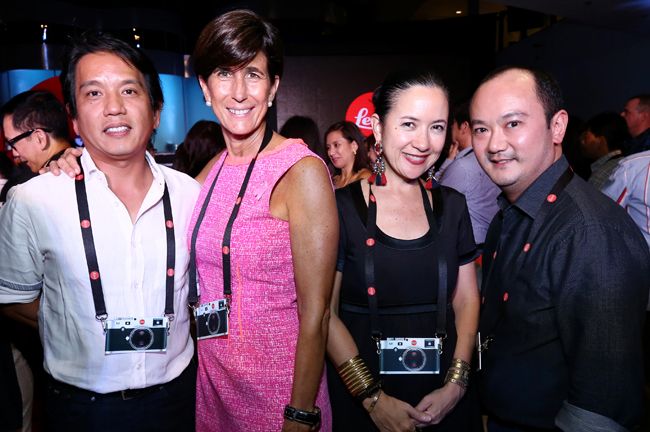 A Beautiful Capture: Launching of Leica | Tatler Asia