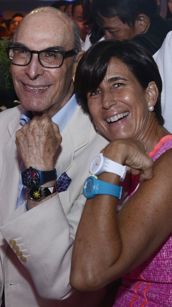 Colour and Grace: Swatch Philippines' 25th Anniversary | Tatler Asia