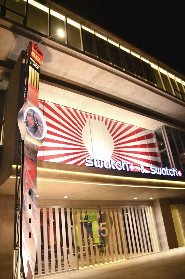Colour and Grace: Swatch Philippines' 25th Anniversary | Tatler Asia