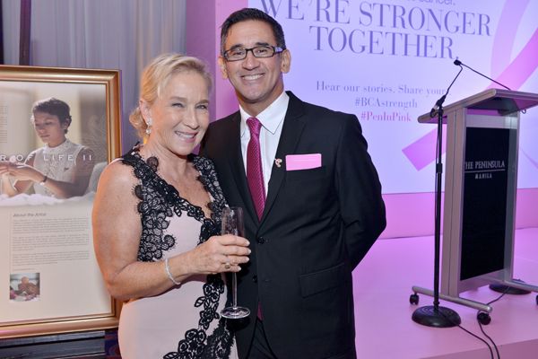 The Pinkest Party of Peninsula Manila and Estée Lauder | Tatler Asia