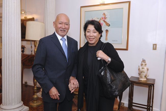 Ernest de Leon Escaler Receives the Order of the Star of Italy | Tatler ...