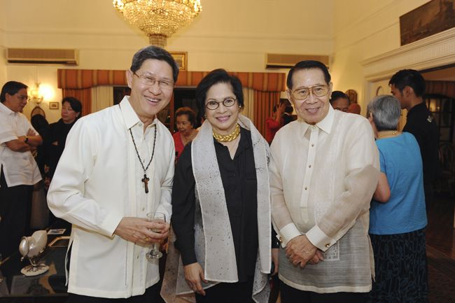 Ernest de Leon Escaler Receives the Order of the Star of Italy | Tatler ...