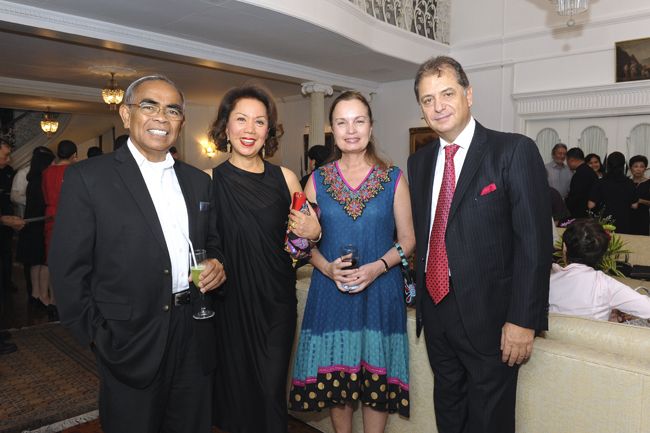 Ernest de Leon Escaler Receives the Order of the Star of Italy | Tatler ...